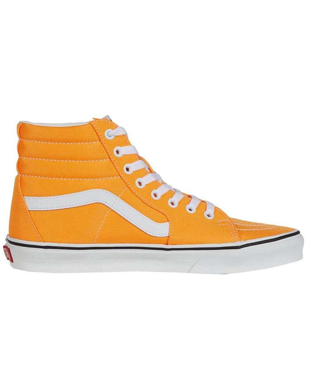 Vans Sk8-Hi 'Neon Blazing' in Orange for Men | Lyst