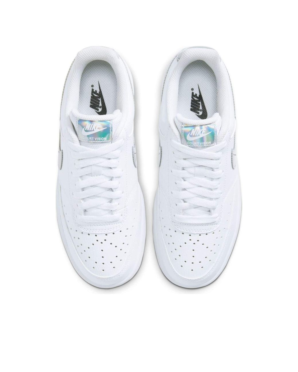 Nike (Wmns) Court Vision Low in White | Lyst