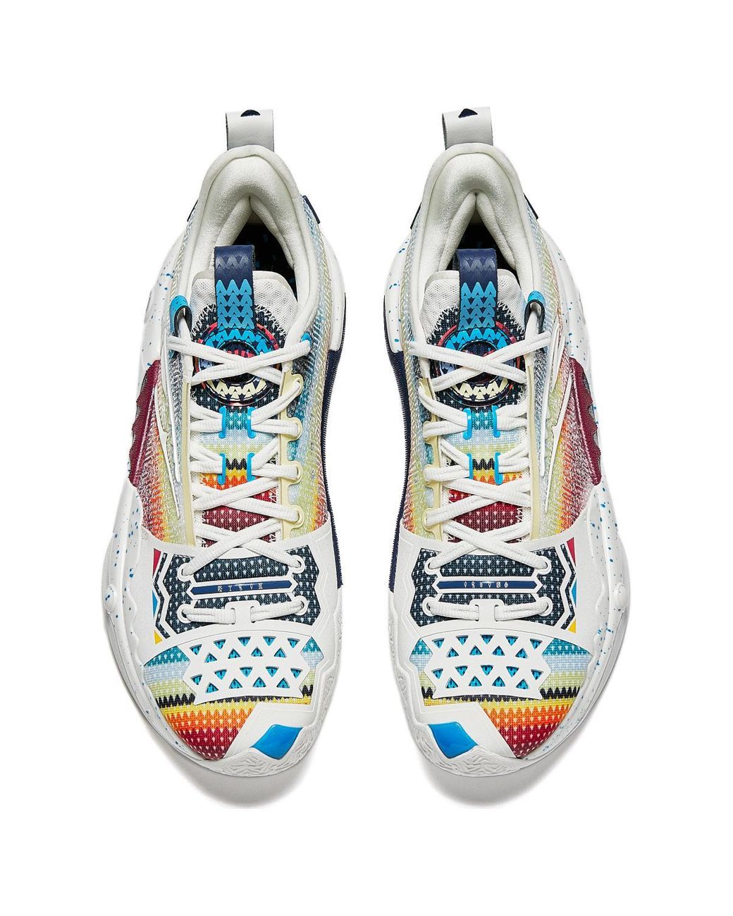 Anta Shock Wave 5 Pro 'Twilight' in Blue for Men | Lyst