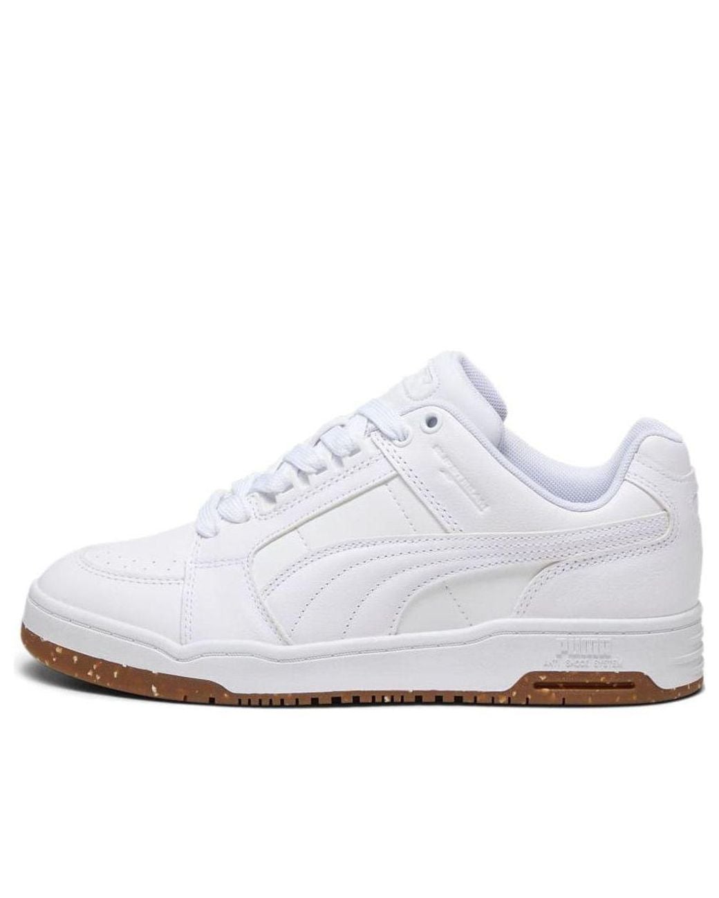 PUMA Slipstream Lo Gum' in White for Men | Lyst