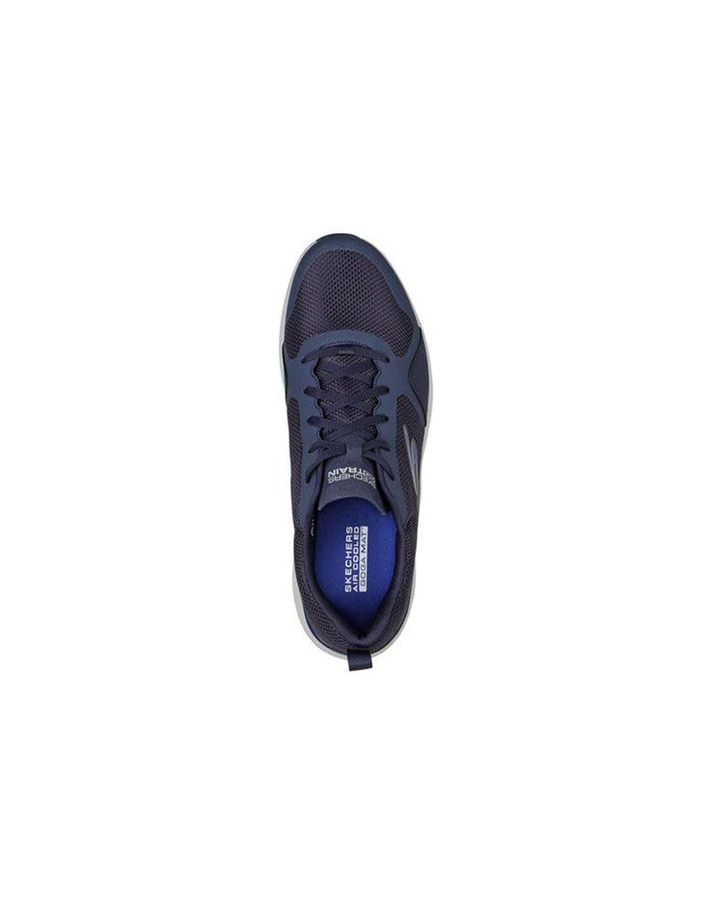 Skechers go train blue store