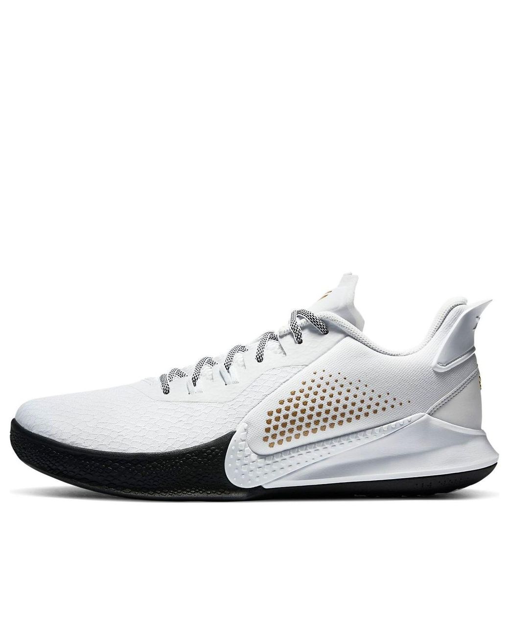 Nike Mamba Fury Metallic' in White for Men | Lyst