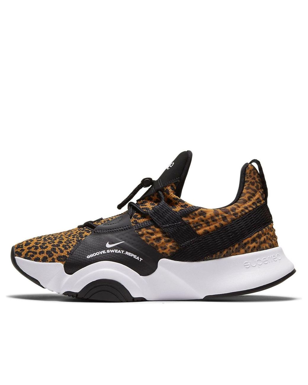 Nike (Wmns) Superrep Groove 'Leopard' in Brown | Lyst