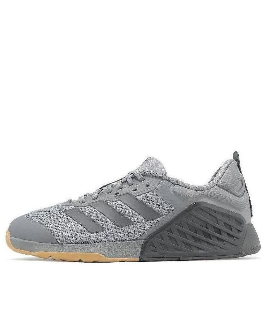 adidas Dropset 3 in Gray for Men | Lyst