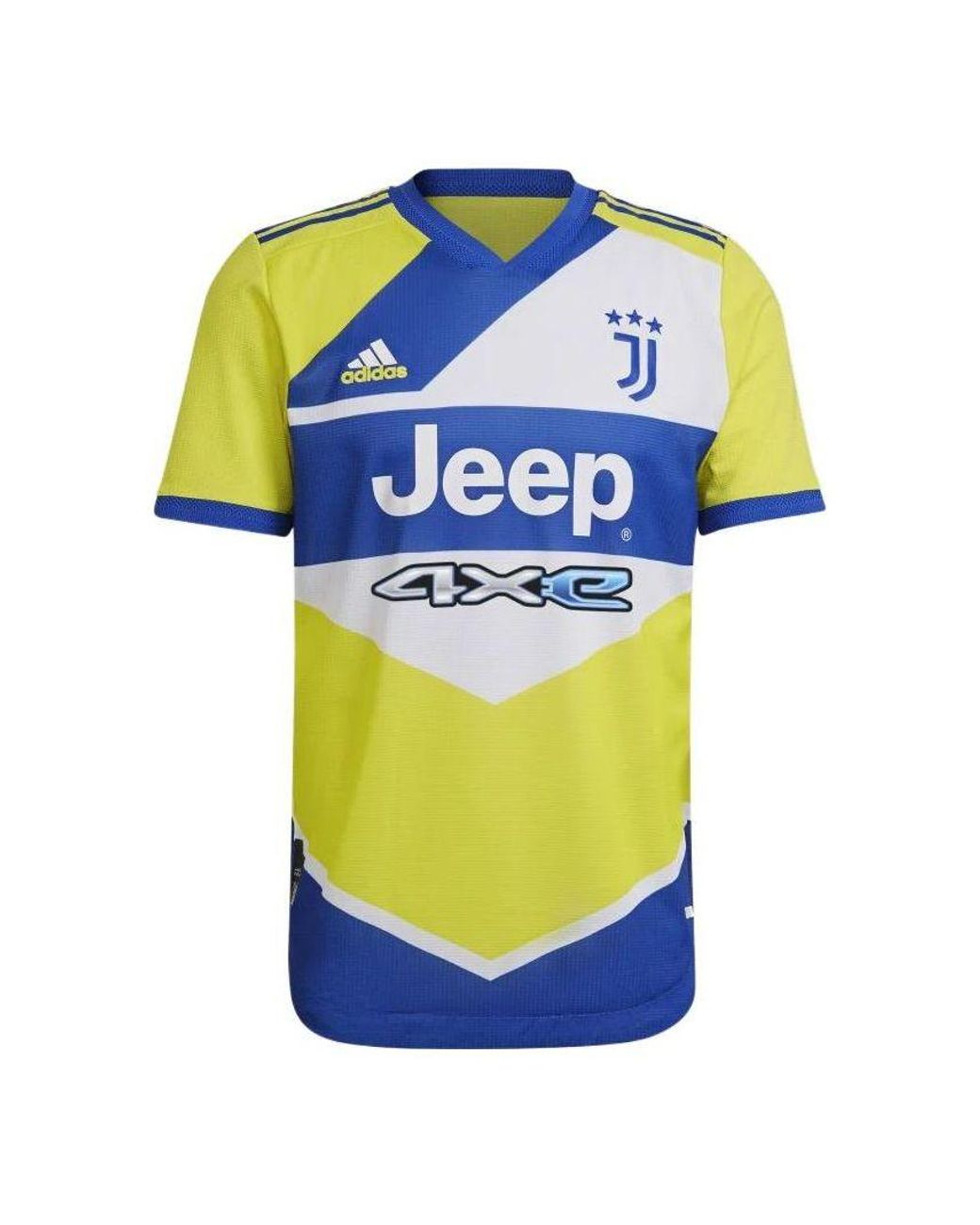 adidas Juventus 21/22 Third Authentic Jersey in Blue for Men | Lyst