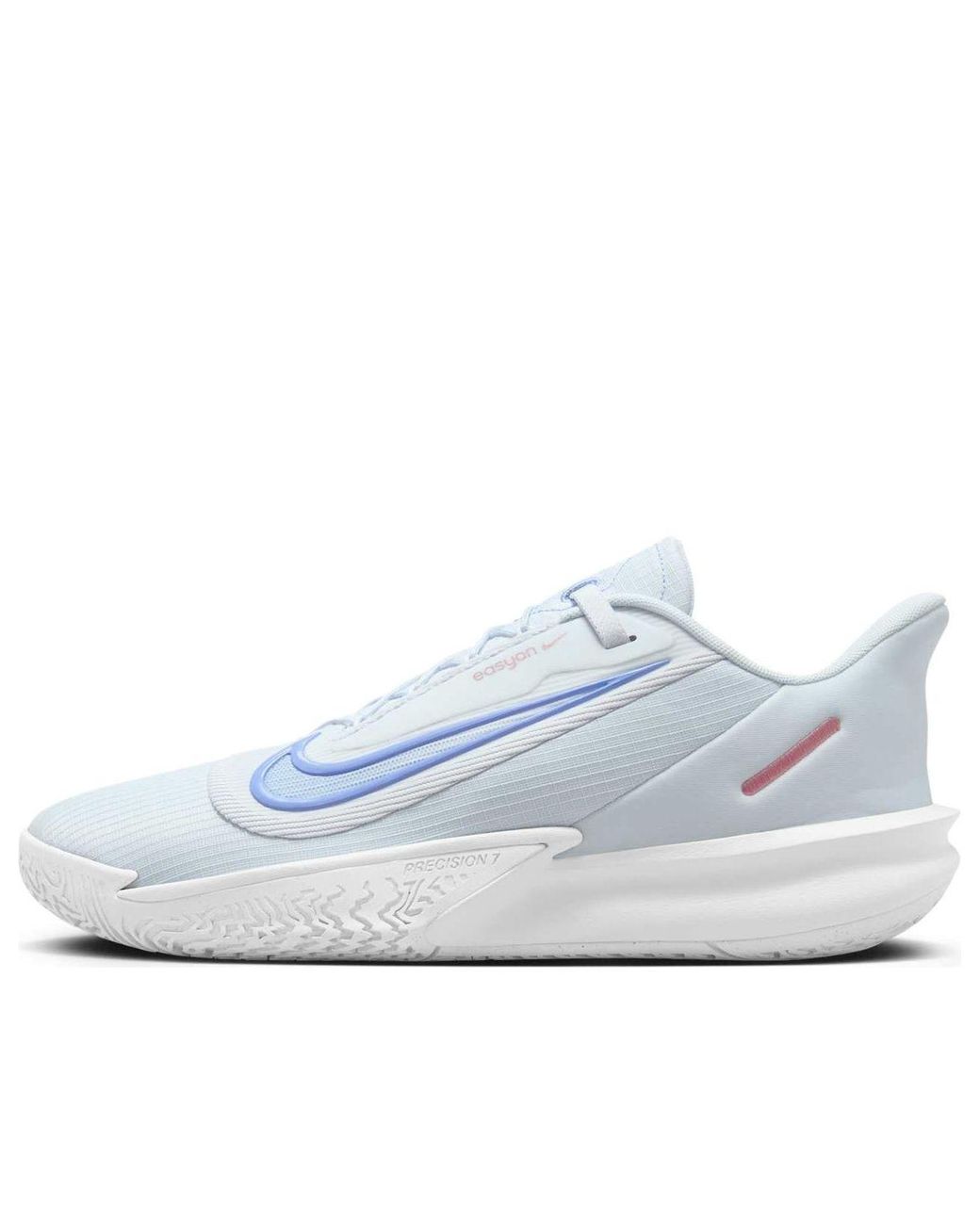 Nike Precision 7 Easyon 'Football Plum Dust' in White for Men | Lyst