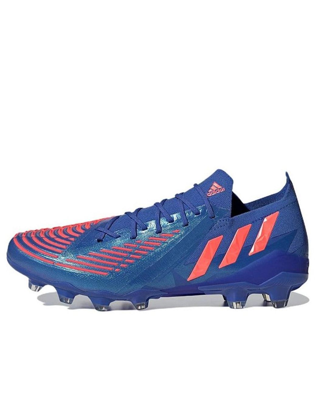 adidas Predator Edge.1 Low Hg/Ag Outdoor Boot in Blue for Men | Lyst