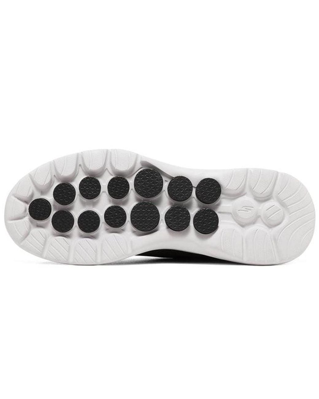 Skechers Go Walk 6 Avalo Lace Up in Black for Men | Lyst