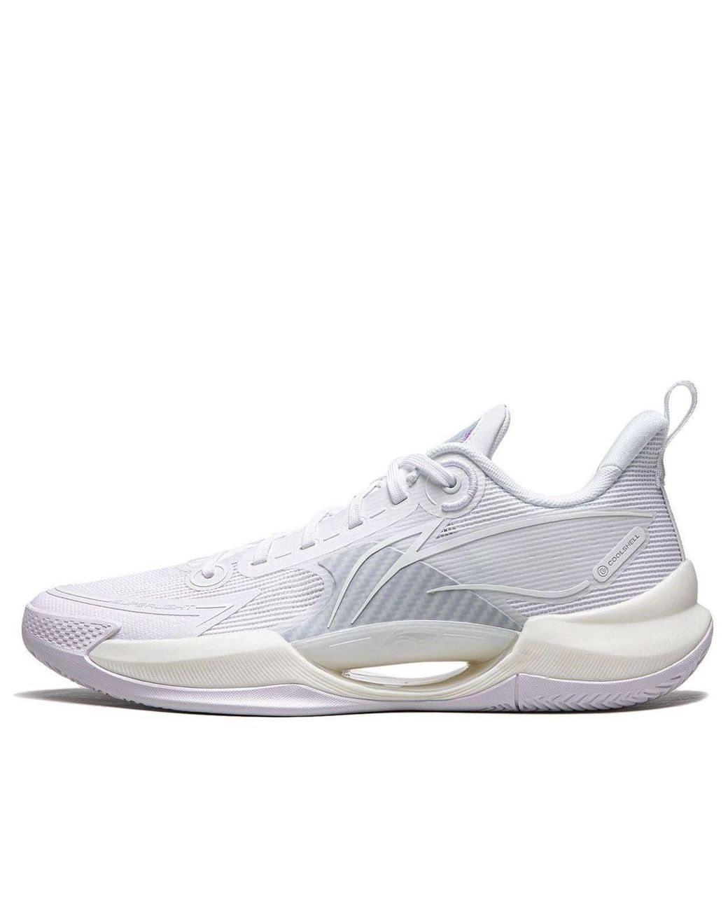 Li-ning Ultra Light V2 in White for Men | Lyst