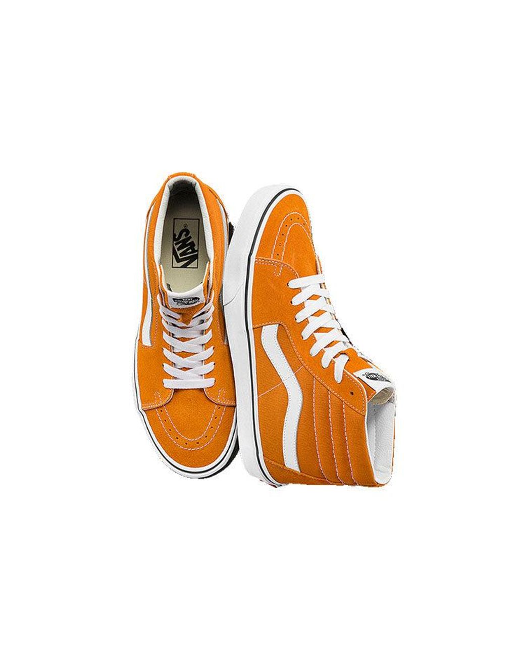 Vans Sk8-Hi 'Desert Sun' in Brown for Men | Lyst