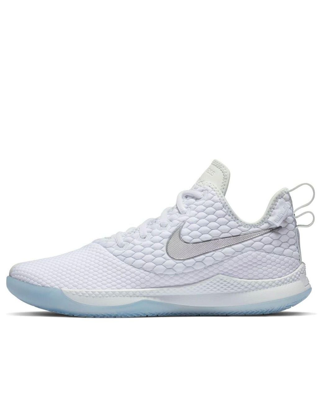 Nike Lebron Witness 3 Chrome' in White for Men | Lyst