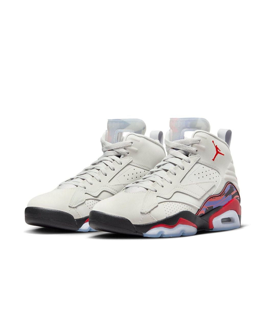 Nike Jumpman Mvp Sneakers in White for Men | Lyst