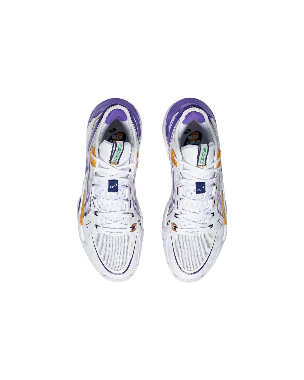 Li-ning Sonic Ultra Mid in Blue for Men | Lyst