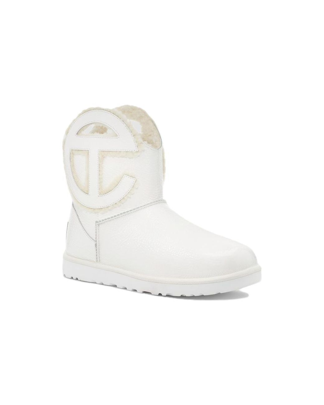 UGG X Telfar Logo Mini Crinkle in White for Men | Lyst