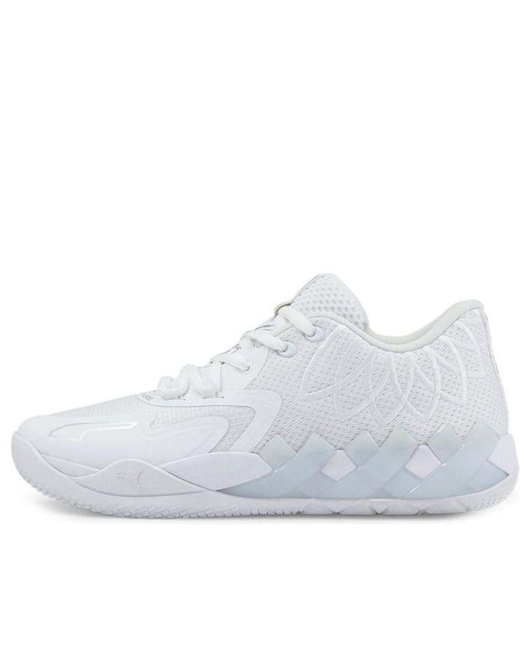 PUMA Mb.01 Low Lamelo Ball 'Team Colors in White for Men | Lyst