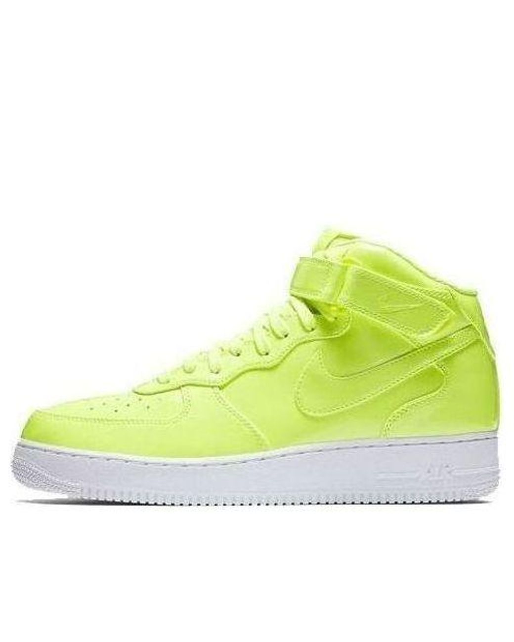 Nike Air Force 1 Mid Uv 'Volt' in Yellow for Men | Lyst