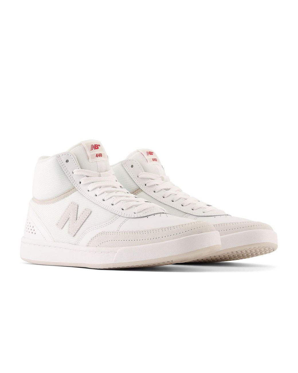New Balance 440 High in White for Men | Lyst