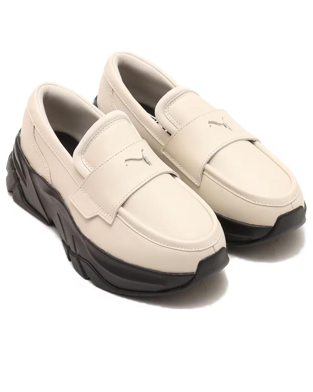 PUMA (Wmns) Sophyr Loafer 'Alpine Snow' in White | Lyst