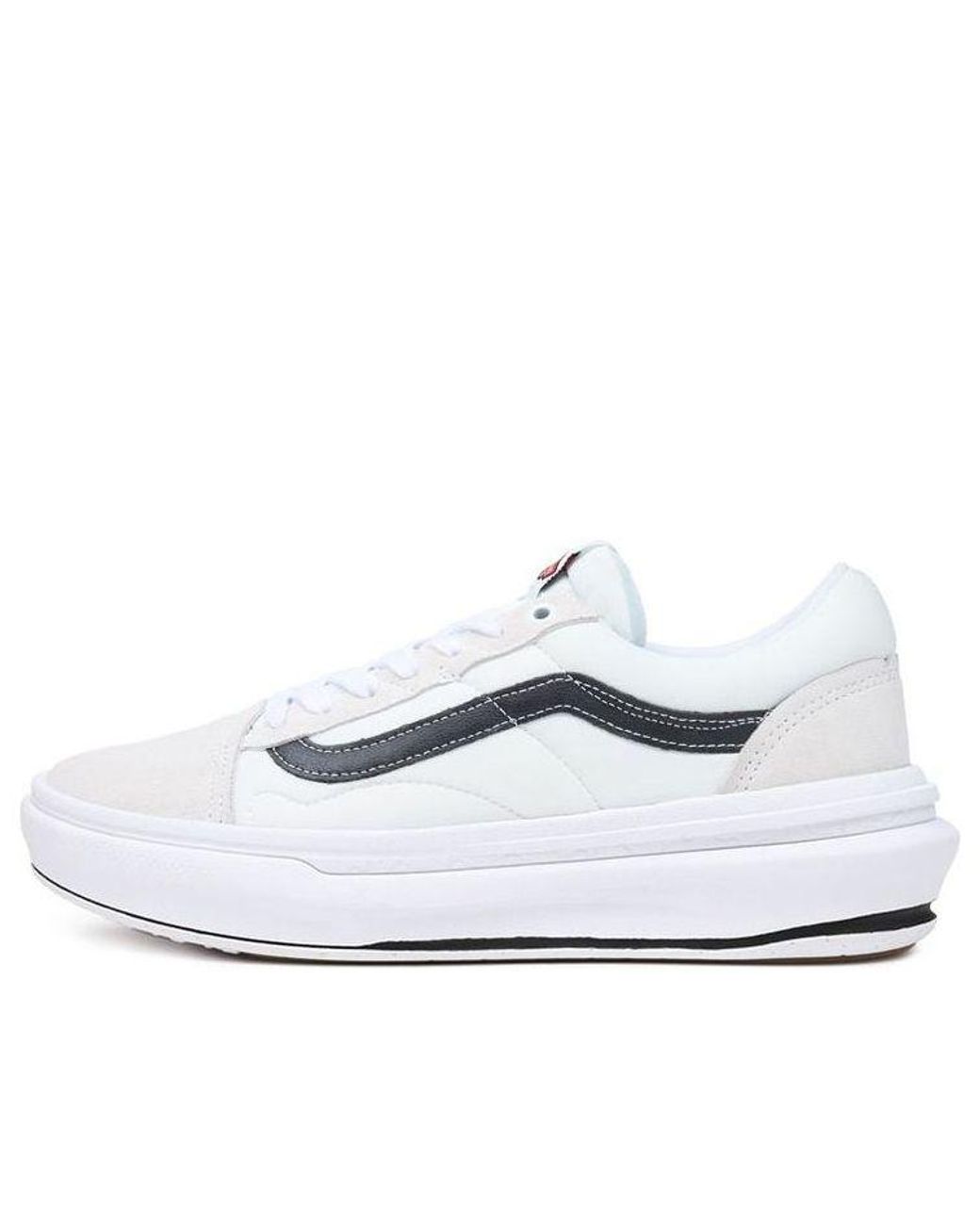 Vans Old Skool Overt Comfycush in White for Men | Lyst