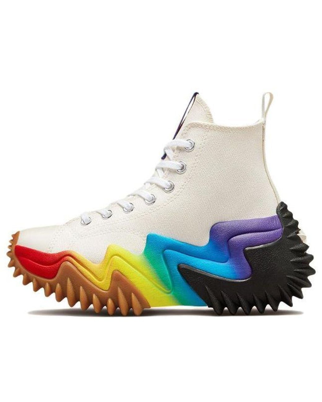 Converse Run Star Motion Platform Pride in Blue for Men | Lyst