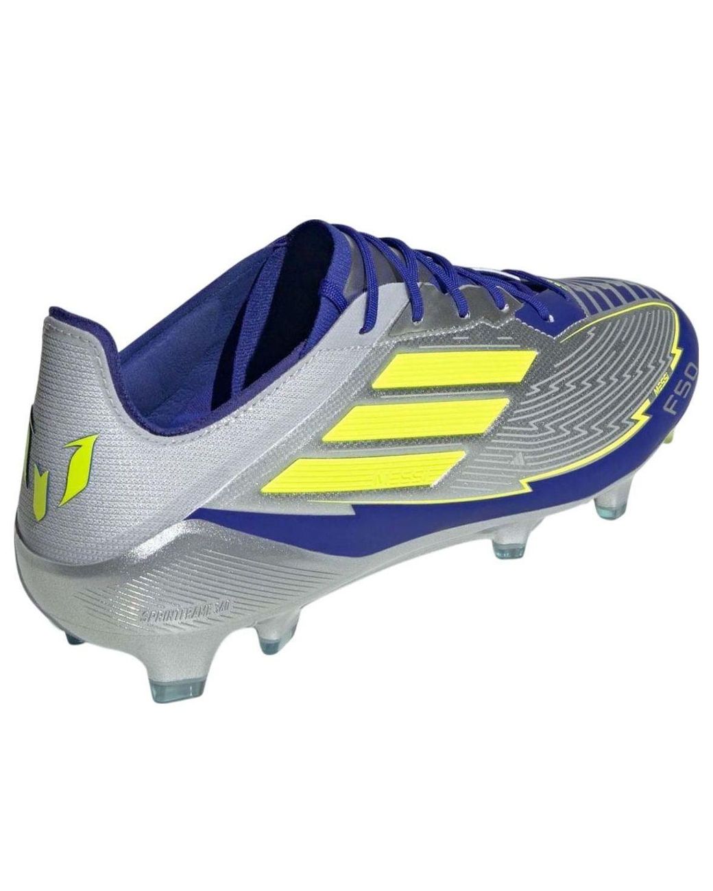 adidas X Lionel Messi F50 Metallic' in Blue for Men | Lyst