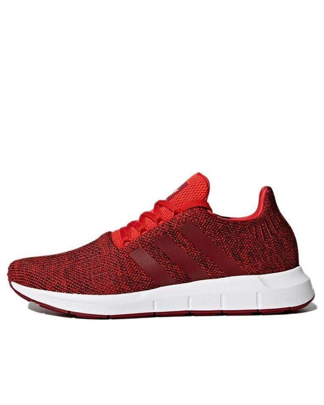 adidas Swift Run in Red for Men | Lyst