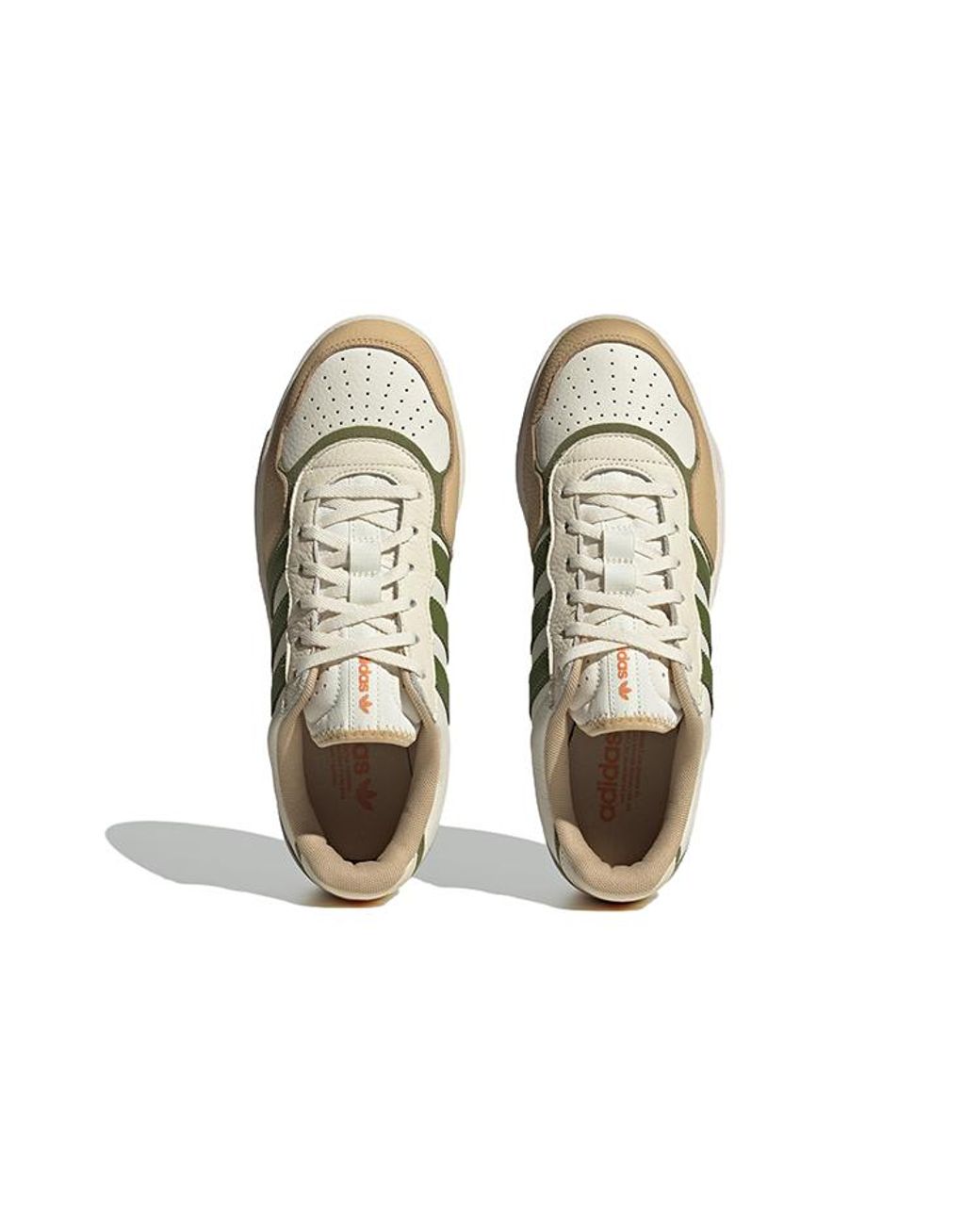 adidas Originals Courtic Shoes in Natural for Men | Lyst
