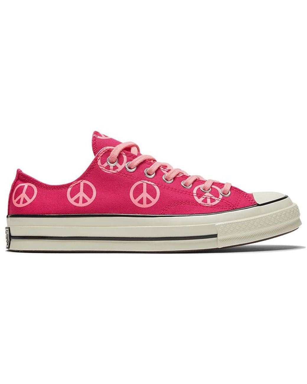 Converse Chuck 70 Peace Sign in Pink for Men | Lyst