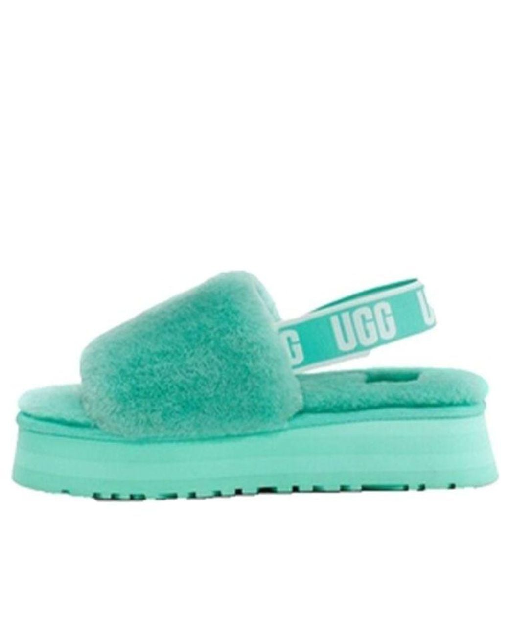 UGG (Wmns) Disco Slide 'Tide Pool' in Blue | Lyst