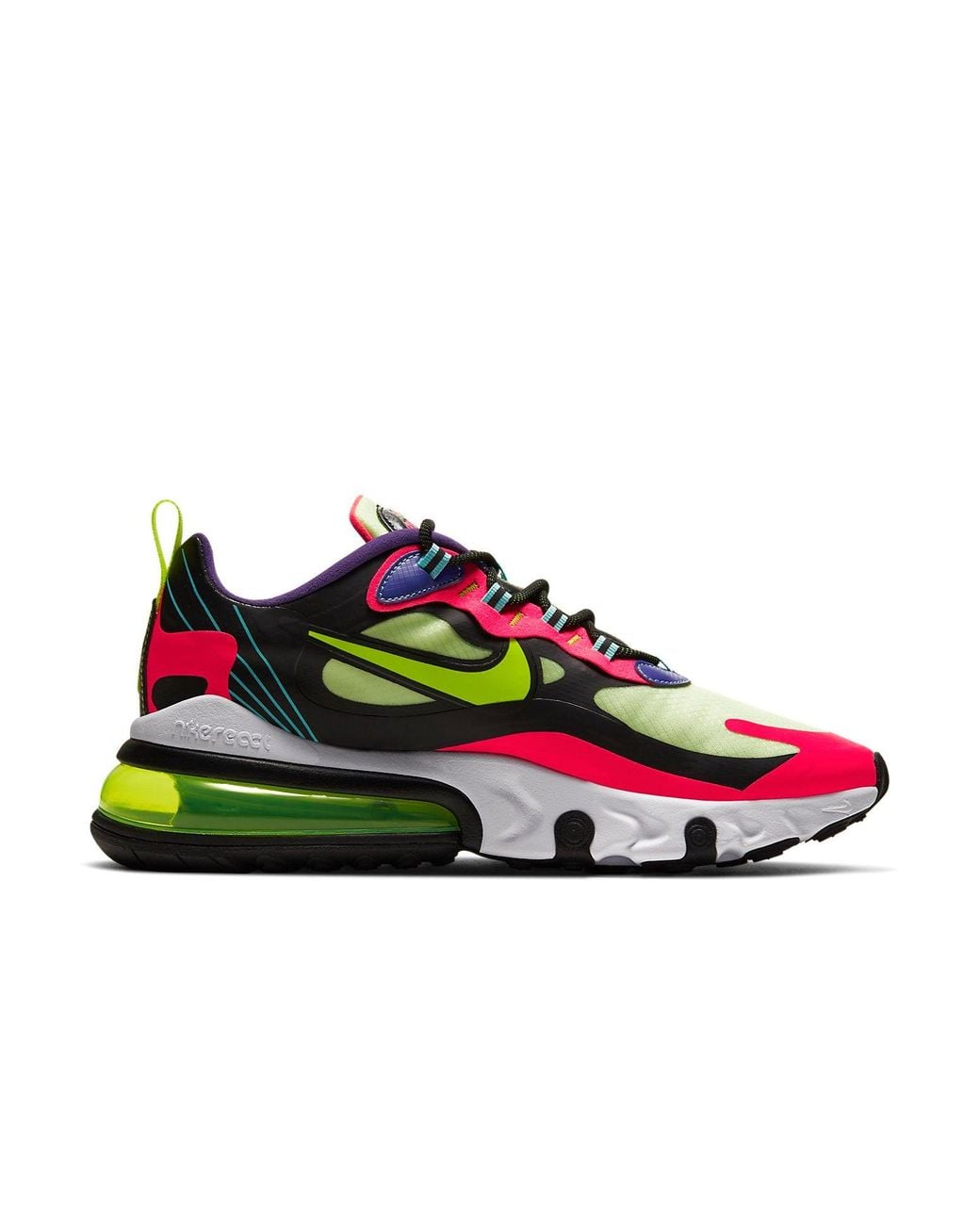 Nike Air Max 270 React 'Parachute' in Green for Men | Lyst