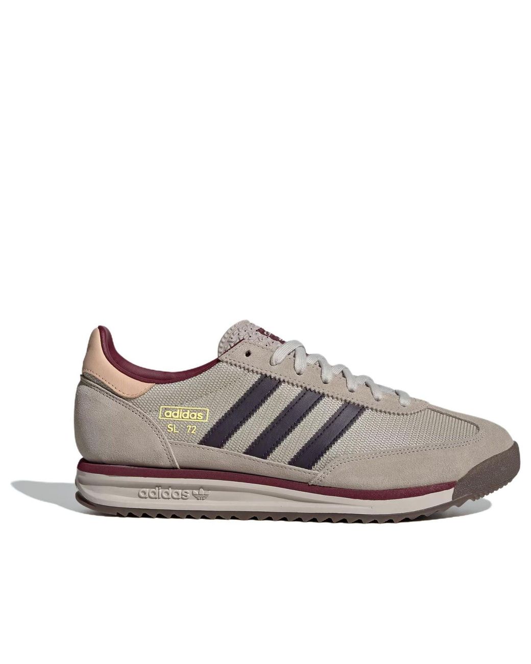 adidas Sl 72 Rs Burgundy' in Grey for Men | Lyst UK