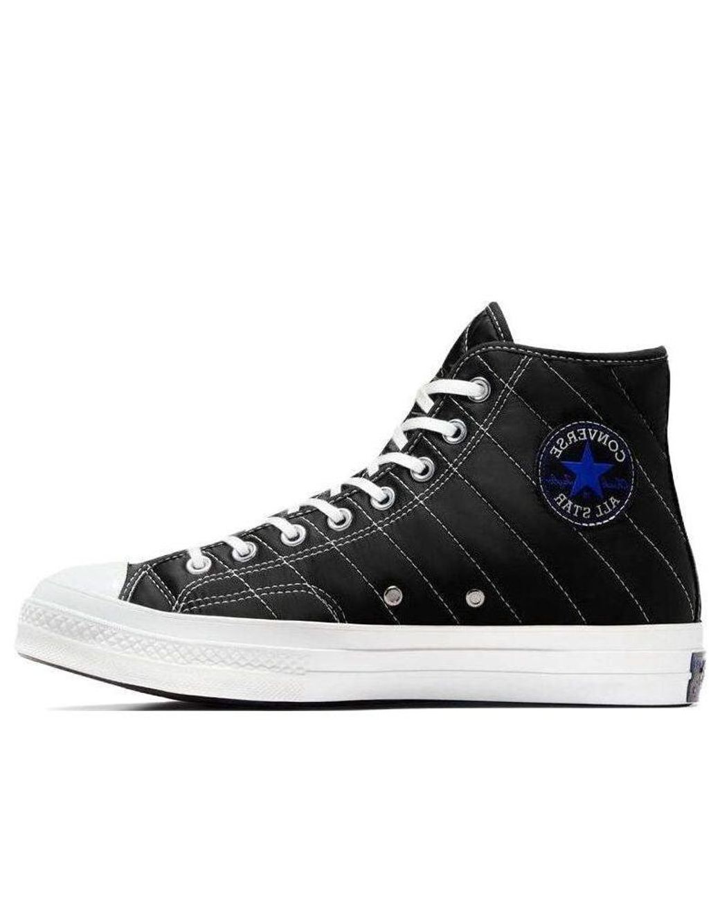 Converse Chuck 70 Padded & Faux Fur Sneakers in Black for Men | Lyst
