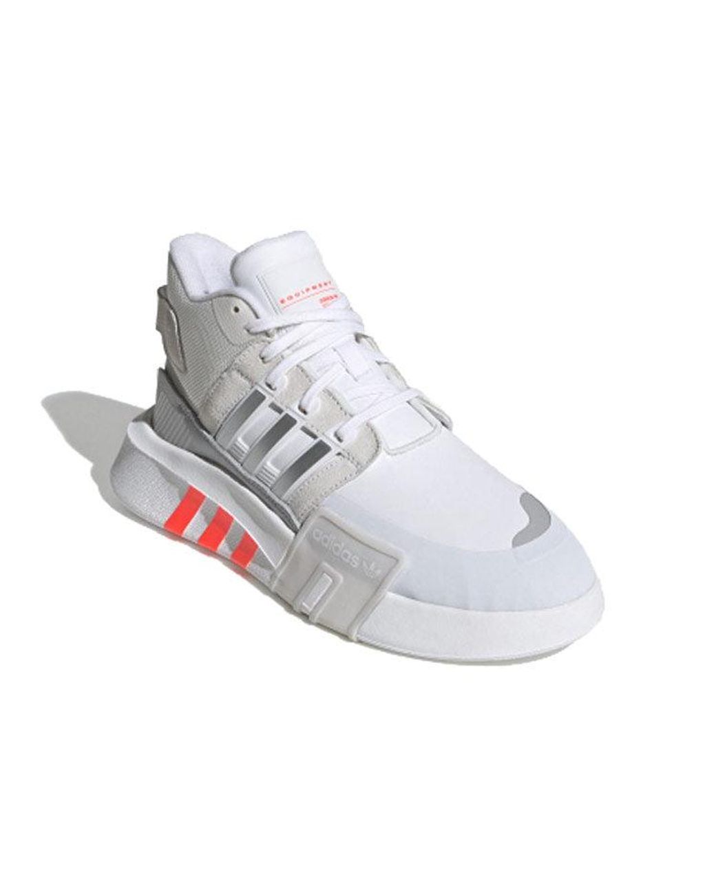 adidas (Wmns) Originals Eqt Bask Adv V2 in White | Lyst