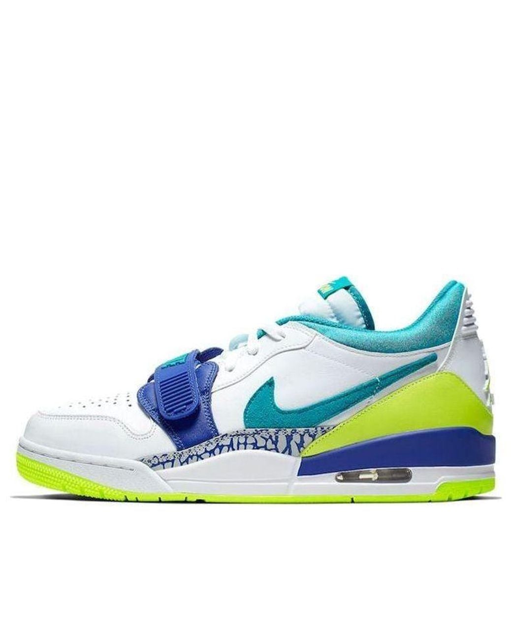 Nike Just Don X Legacy 312 Low 'Neon Aquamarine' in Blue for Men | Lyst