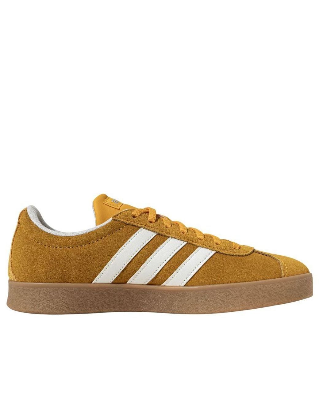 adidas Vl Court Classic Gum' in Yellow for Men | Lyst UK