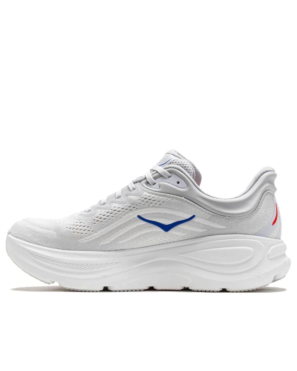 Hoka One One Bondi 9 'Cosmic Ultramarine' in White for Men | Lyst