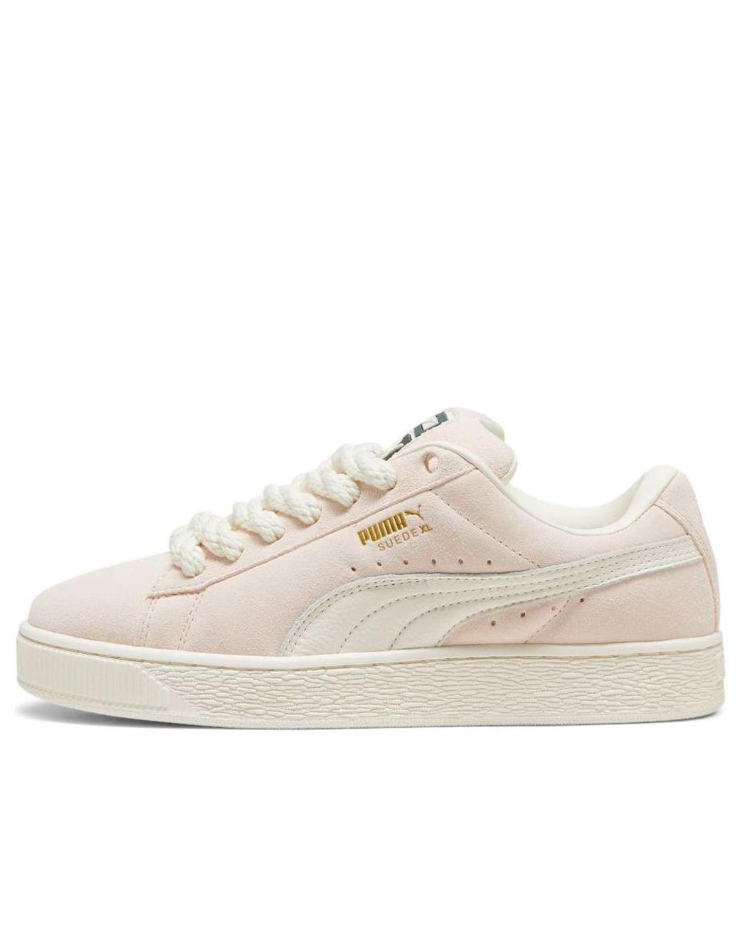 Puma Suede Xl Rope Warm Island In White For Men Lyst
