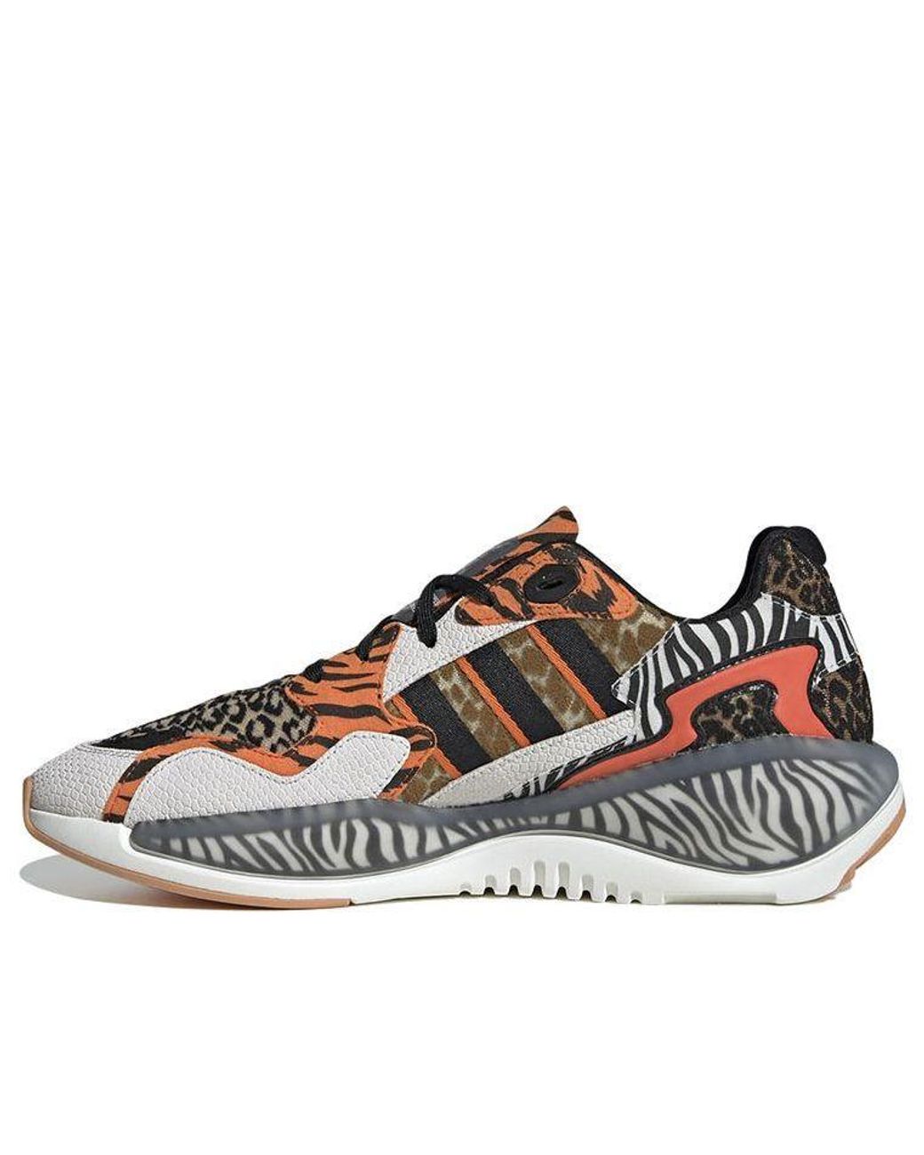 adidas X Atmos Zx Alkyne Crazy Animal in Brown for Men | Lyst