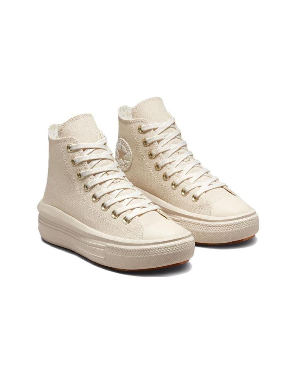 Converse (Wmns) Chuck Taylor All Star Move Platform High 'Golden ...