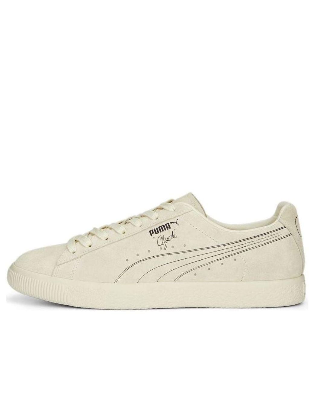 PUMA Clyde No. 1 'Frosted Ivory' in Natural for Men | Lyst