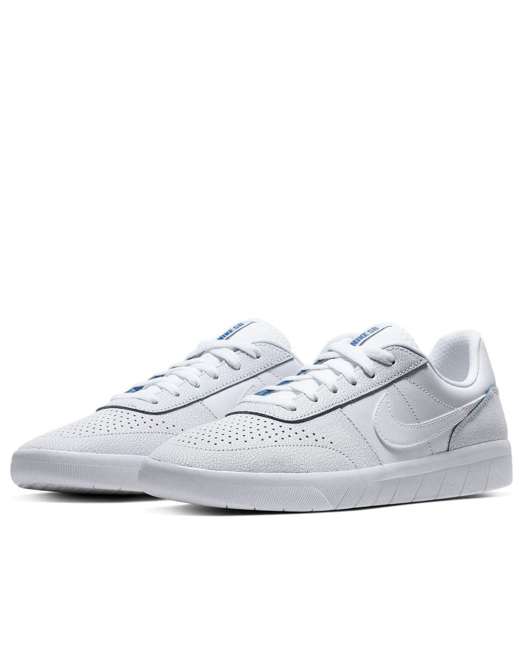 Nike Sb Team in White for Men | Lyst