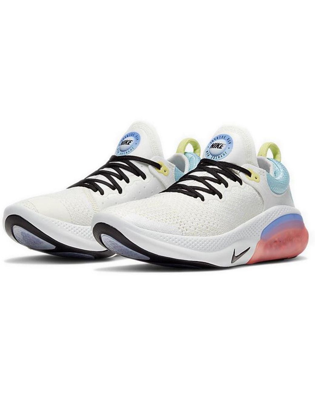 Nike (Wmns) Joyride Run Flyknit 'Sunbleach' in White | Lyst