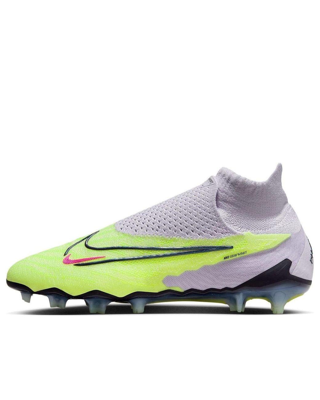 Nike Phantom Gx Elite Gripknit Df Fg 'Barely Volt' in Yellow for Men ...