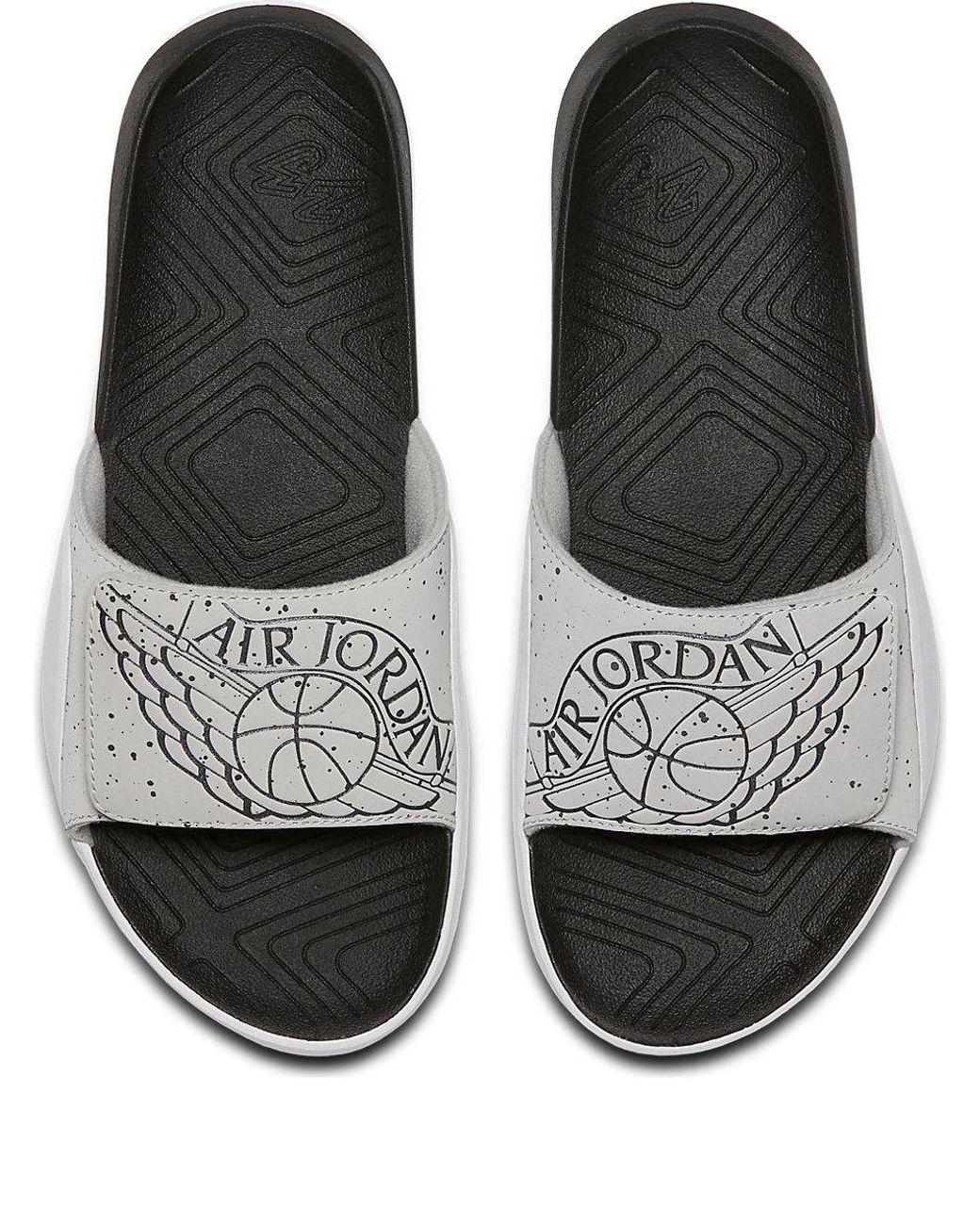 Nike Hydro 7 Slide 'Tech' in Black for Men | Lyst