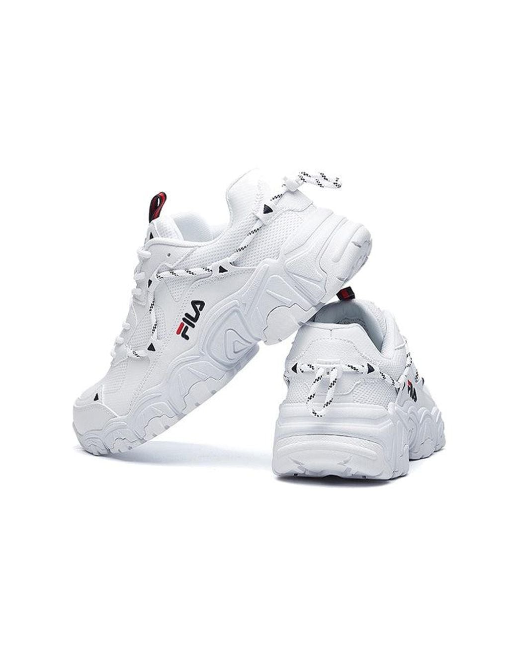 Fila Cat Running Shoes White Korean Version | Lyst