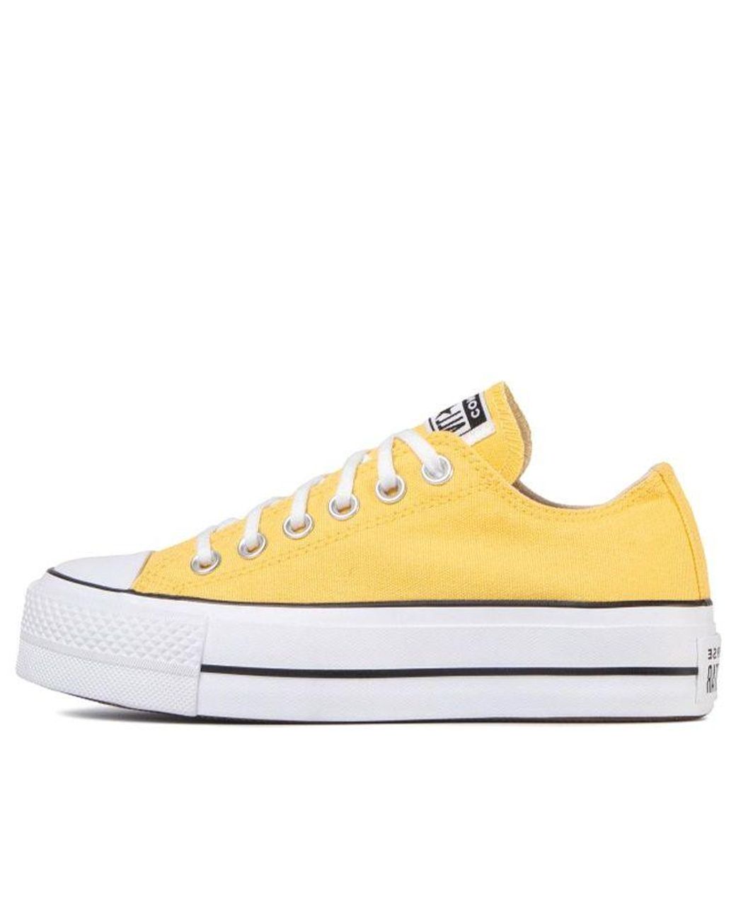 Converse (Wmns) Chuck Taylor All Star Lift Ox in White | Lyst