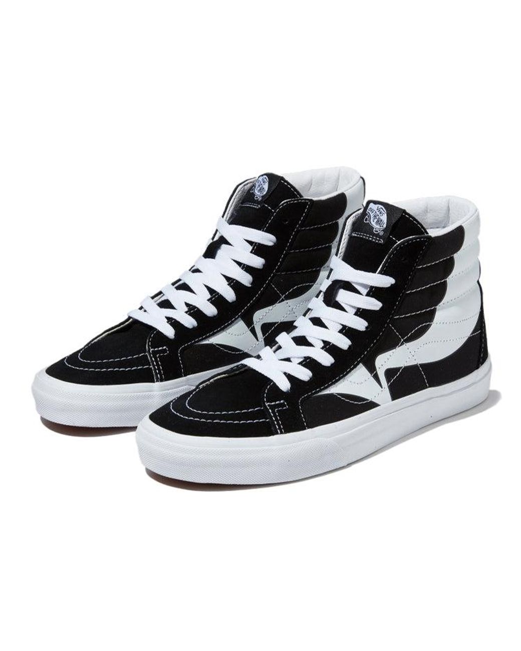 Vans Sk8-Hi Reissue 'Warp in Black for Men | Lyst