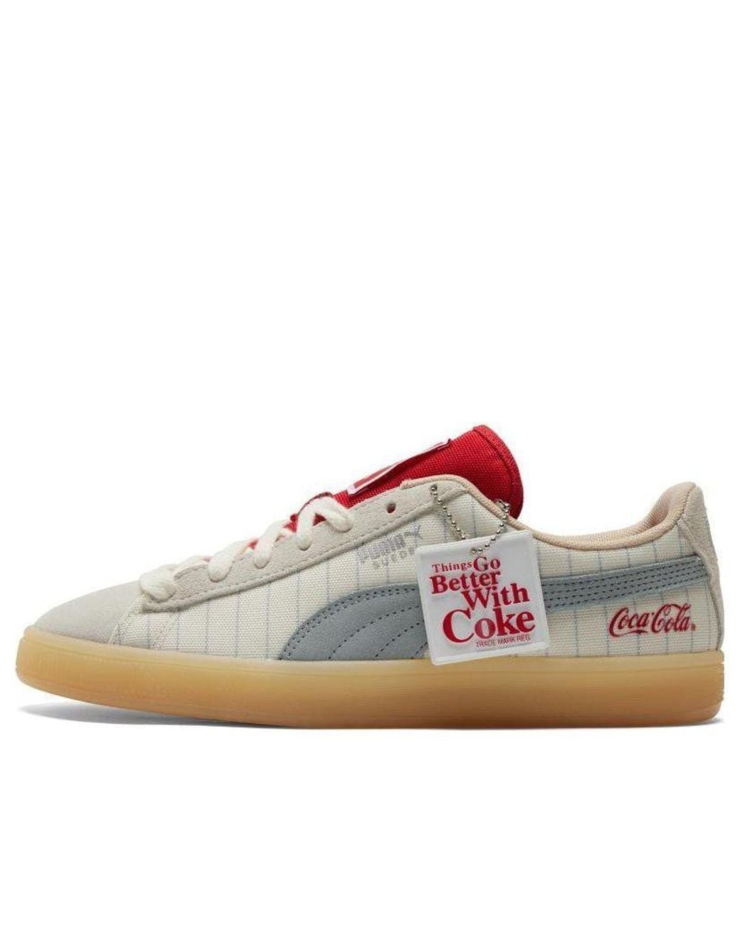 PUMA Coca-cola X Suede in Blue for Men | Lyst