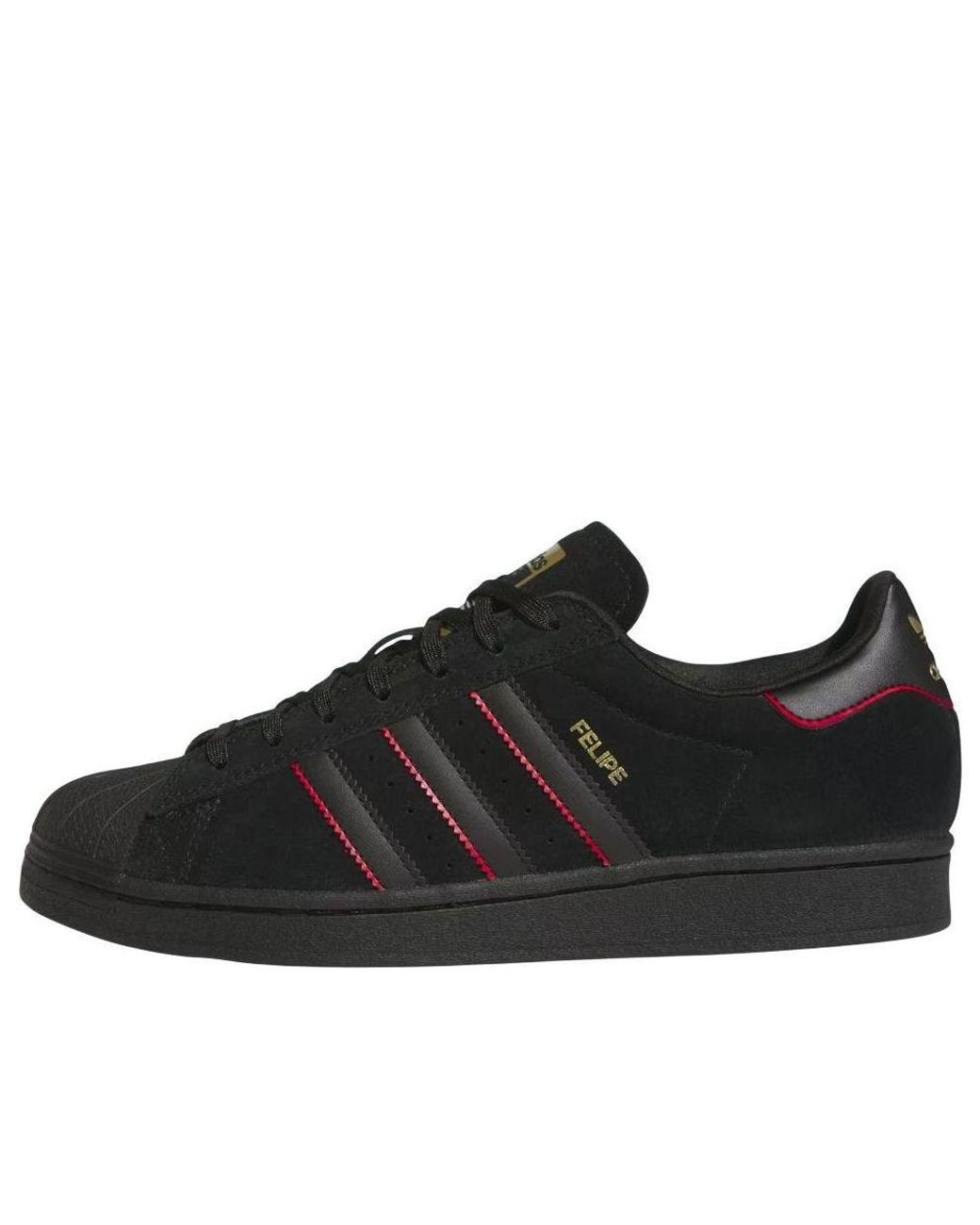 adidas X Felipe Gustavo Superstar 'Maiden' in Black for Men | Lyst