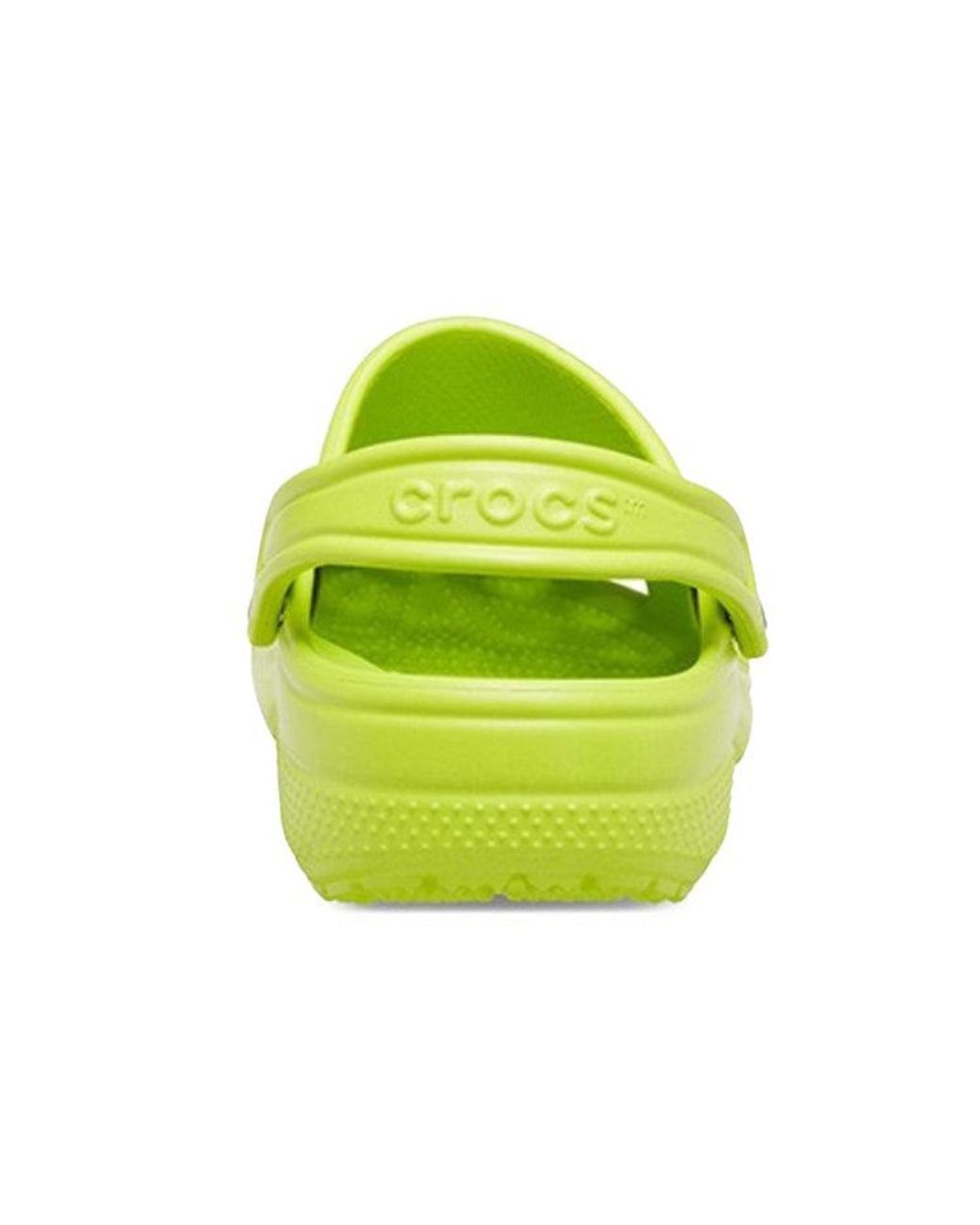 Crocs™ Classic Clog Beach Sandals in Yellow for Men | Lyst